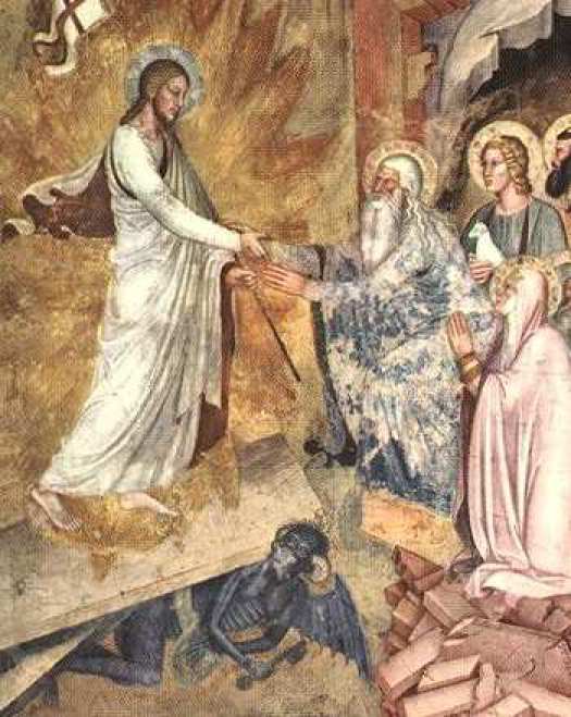 Entrada triunfal de Jesús en los Infiernos – EL TEMPLO DE LA LUZ INTERIOR