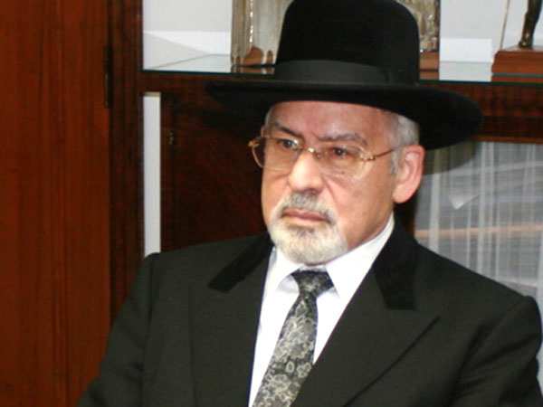 El Gran Rabino de Argentina: »El rabino Yoshiyahu Pinto me utilizó para ...