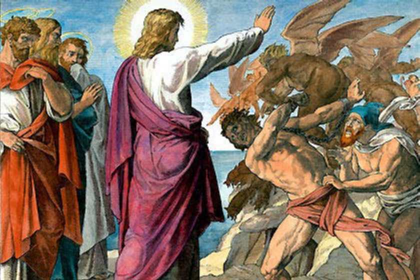 Ensayo sobre el endemoniamiento – EL TEMPLO DE LA LUZ INTERIOR