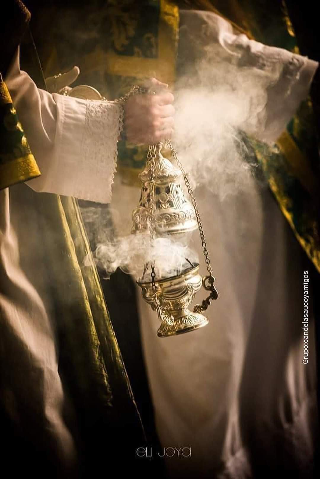 La historia del incienso y por qué se quema en la misa – EL TEMPLO DE ...