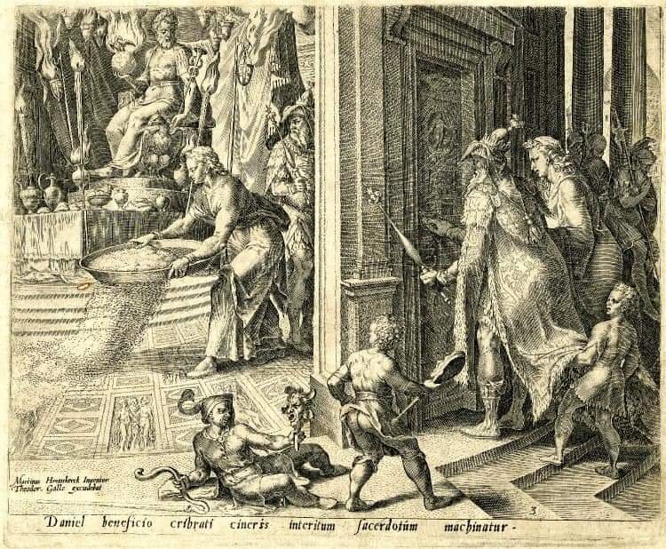 La historia de Daniel, Bel y el dragón – EL TEMPLO DE LA LUZ INTERIOR