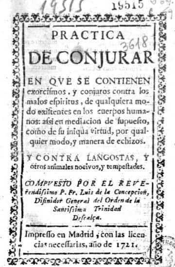 Práctica de Conjurar – EL TEMPLO DE LA LUZ INTERIOR